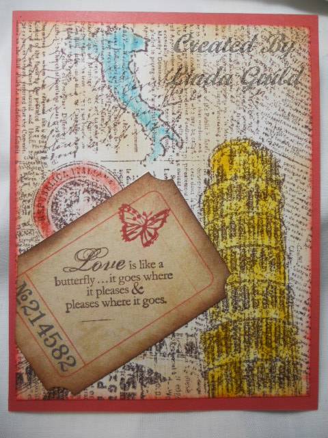 Nothin' Fancy: Travel Themed Cards