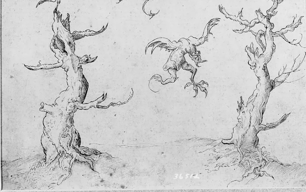 Medieval Meets World: Becoming Trees/Trees Becoming