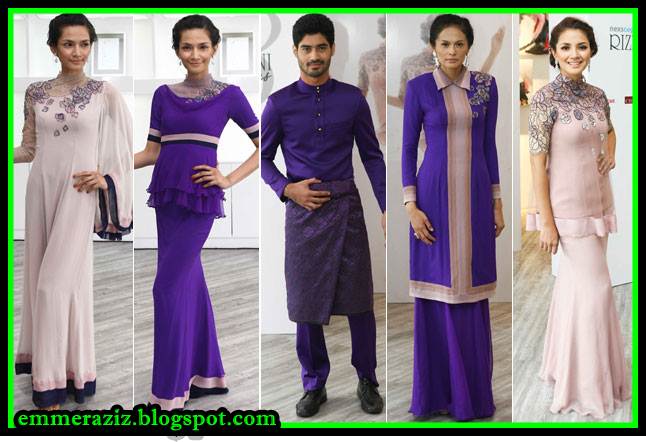 EmmeR AziZ: "WARNA PASTEL DIPILIH UNTUK BAJU MELAYU/KURUNG RAYA 2013"