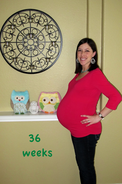 36 Weeks Pregnant With Triplets