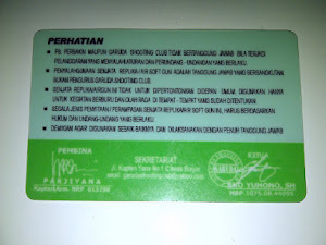 Jasa KTA Perbakin Garuda Shooting Club dan Satria Shooting Club: CONTOH ...