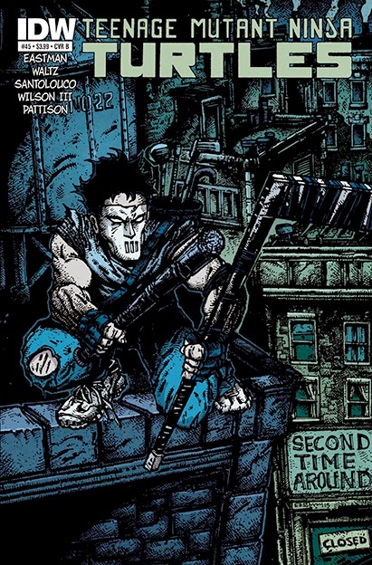 IDW TMNT #45 - Variant Cover Guide