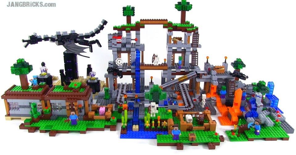 LEGO Minecraft: ALL 2014 Sets Together!