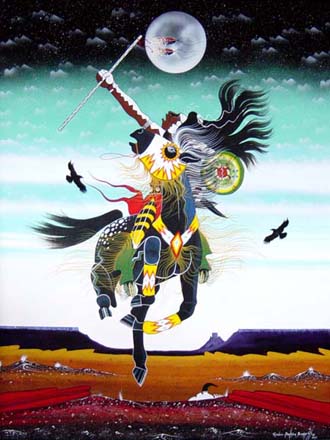 blood meridian: Image Study