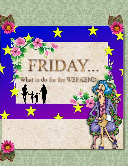 Horse-ing Around: Fab Friday-woot woot