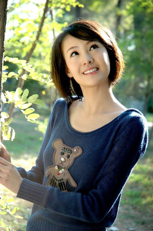 Cewek Chinese Cantik, Zheng Shuang - Exploring The Beauty of The Women