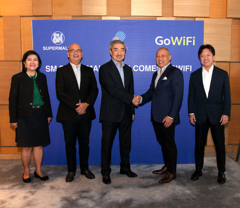 Globe and SM team up for seamless digital experience in Supermalls ...