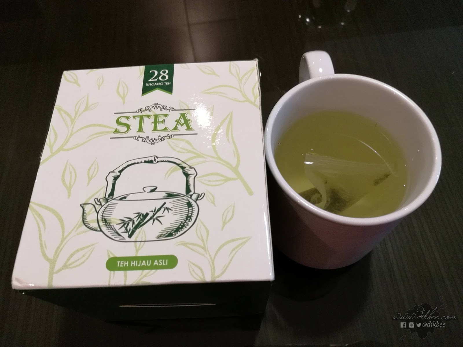 kurus dengan teh hijau - MirateBonilla