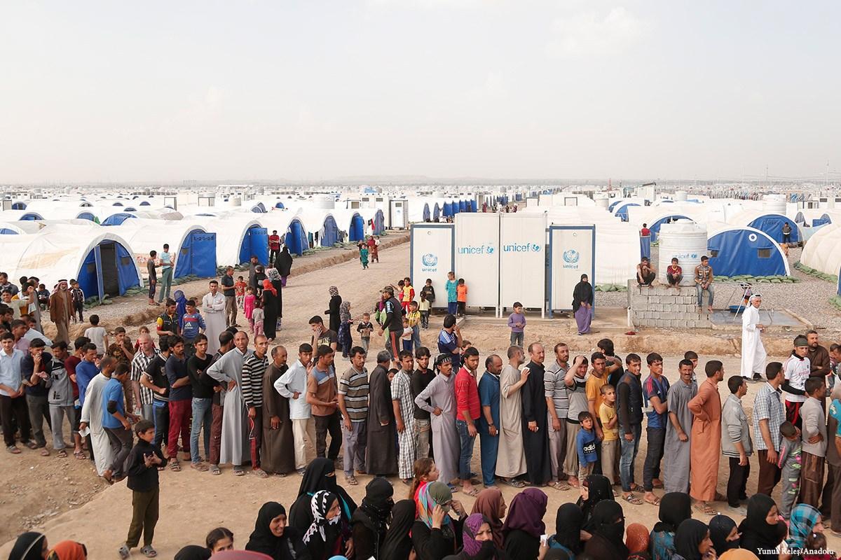 MUSINGS ON IRAQ: Surge of Displaced Returns In Iraq Spring 2019