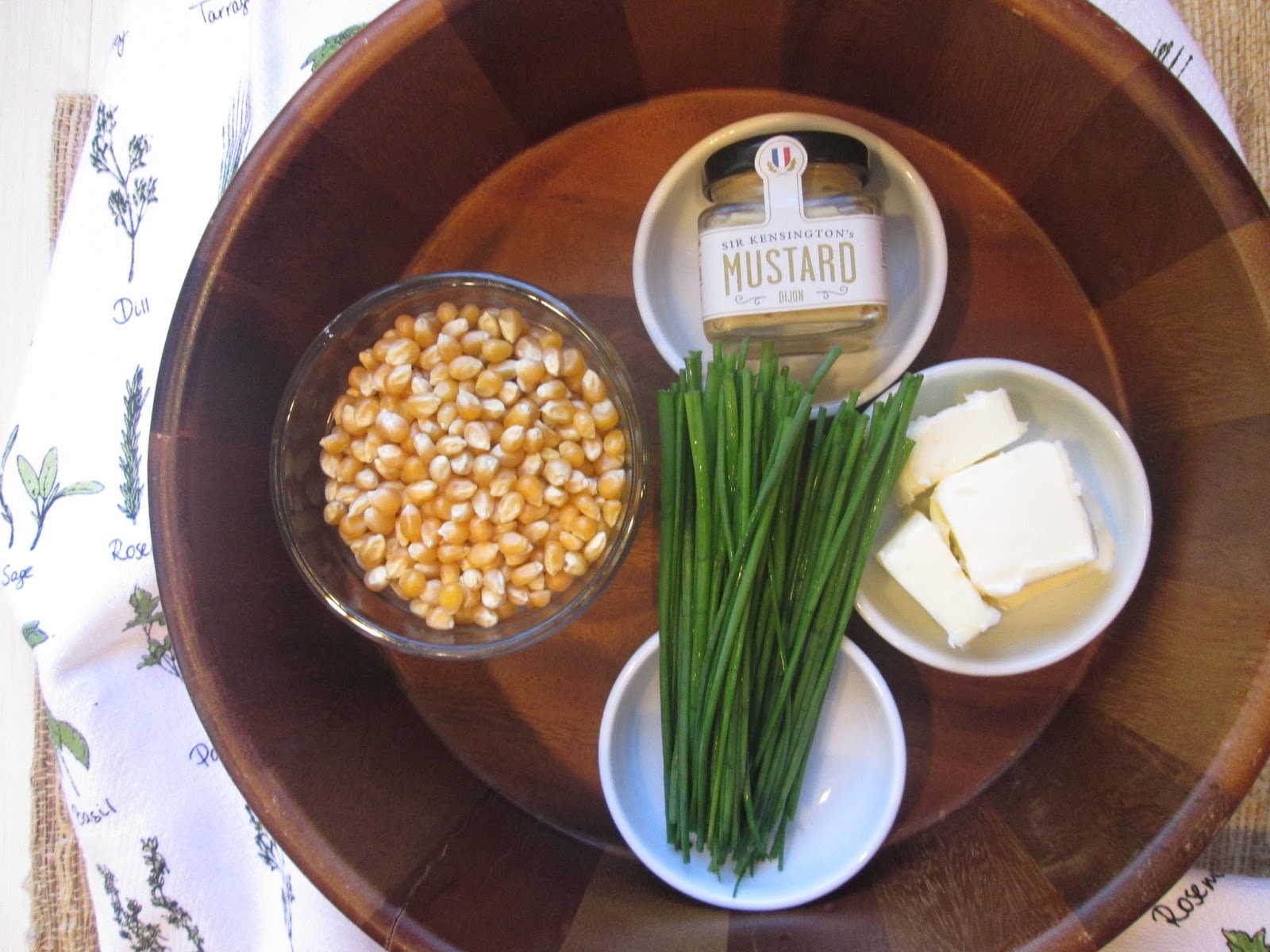 Stirring the Pot: Heidi Swanson's Popcorn {with Mustard, Thyme, Chives ...