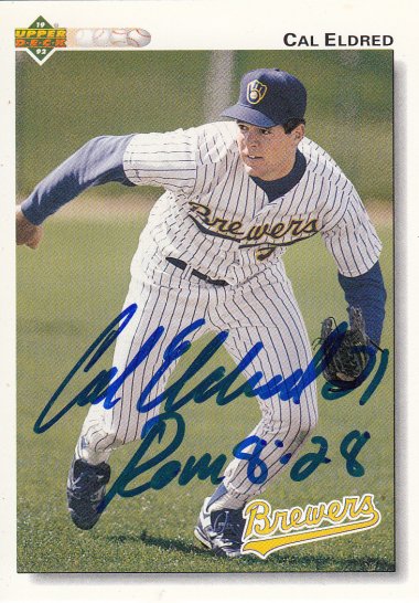 Daily Autograph: Cal Eldred