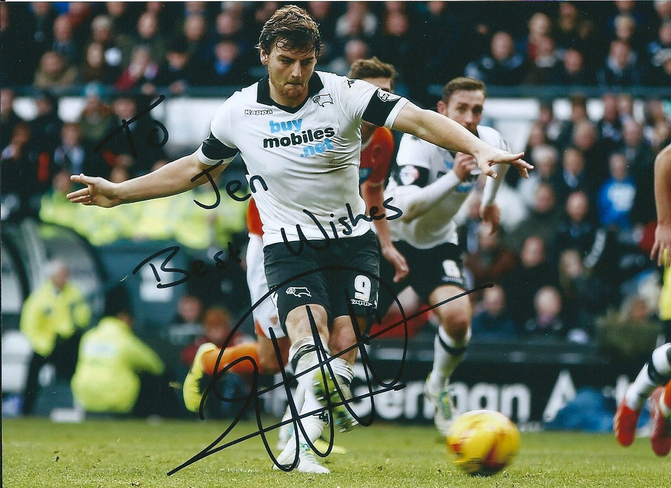 Jembie Autograph collector