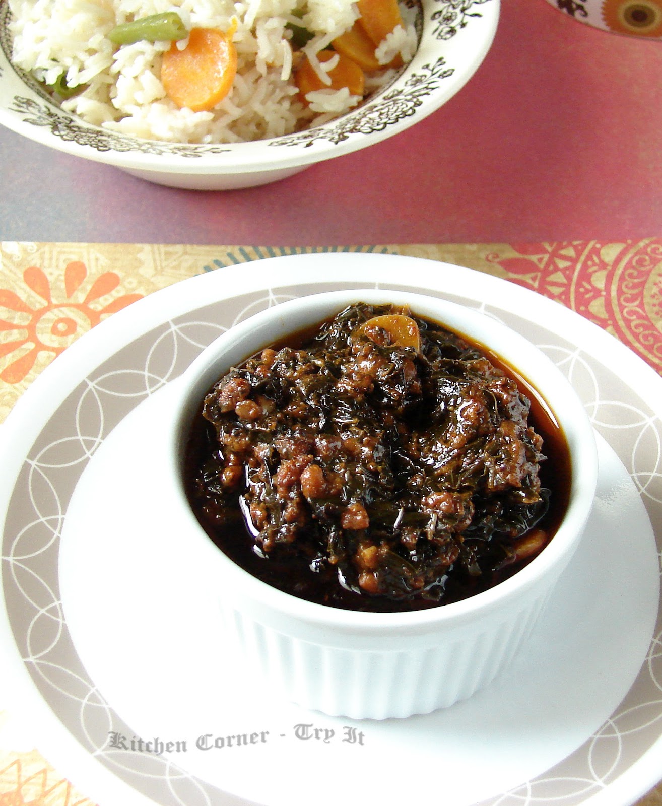 Gongura Pickle/Sorrel Leaves Pickle