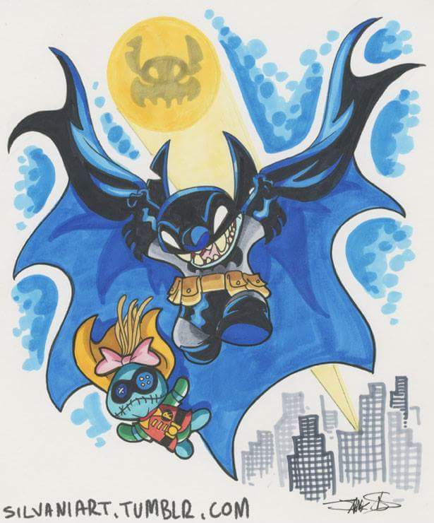 Cineptimo Arte: Stitch versión Silvaniart
