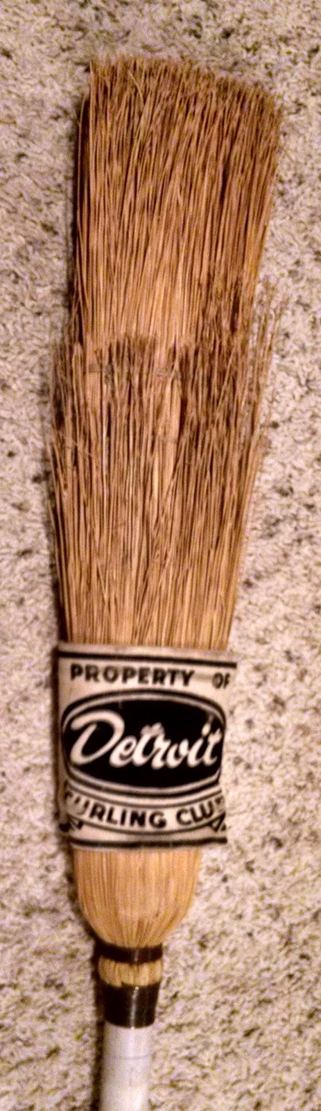 Curling in Detroit: How Corny is a Corn Broom?