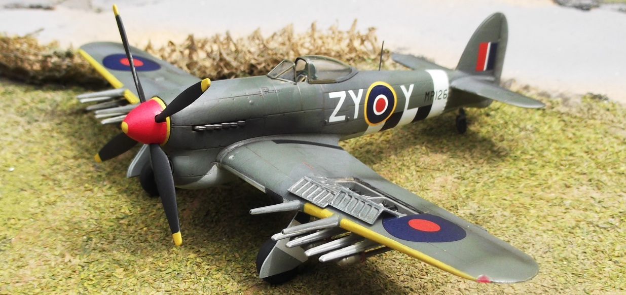FalkeEins - a modelling blog: new tool build review Airfix Typhoon IB ...