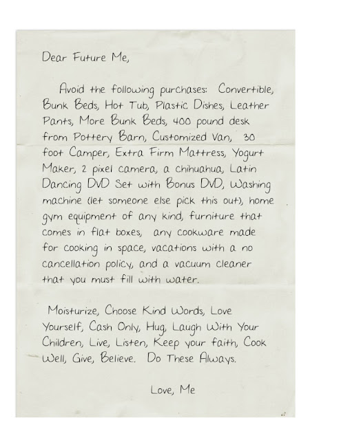 Dear Future Me