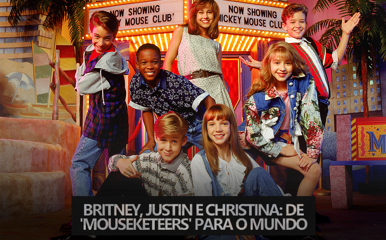 Infinito Opinário: Britney Spears, Justin Timberlake e Christina ...