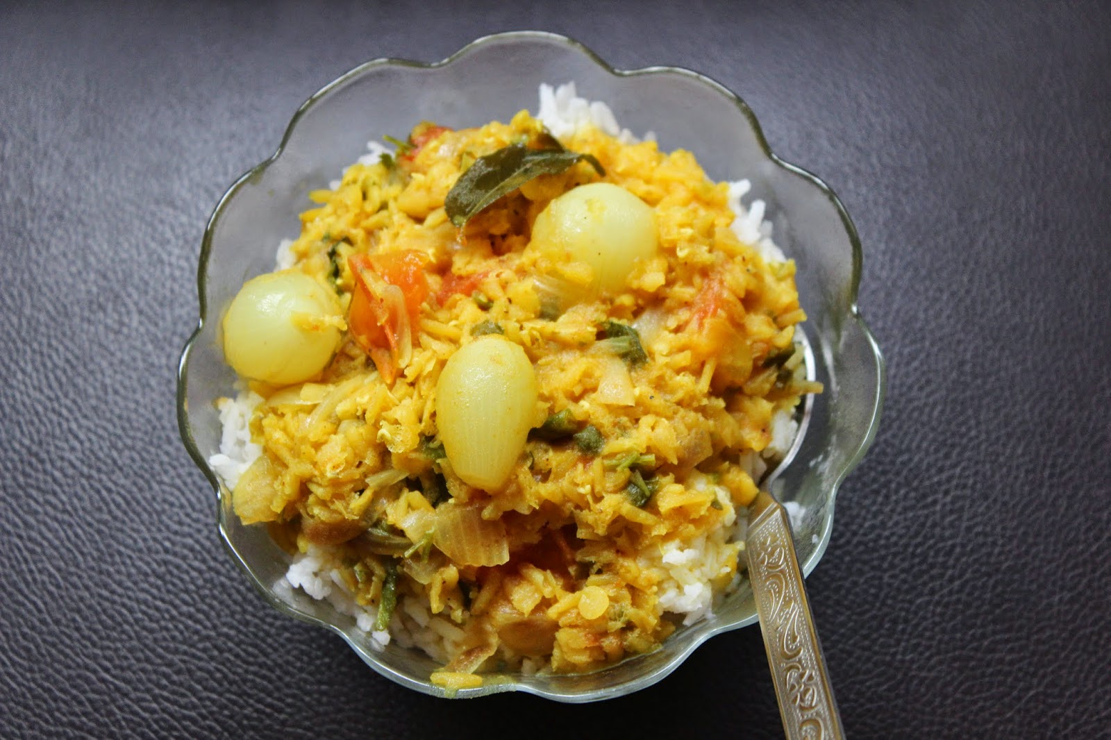 AnnaParabrahma: Lal Dal