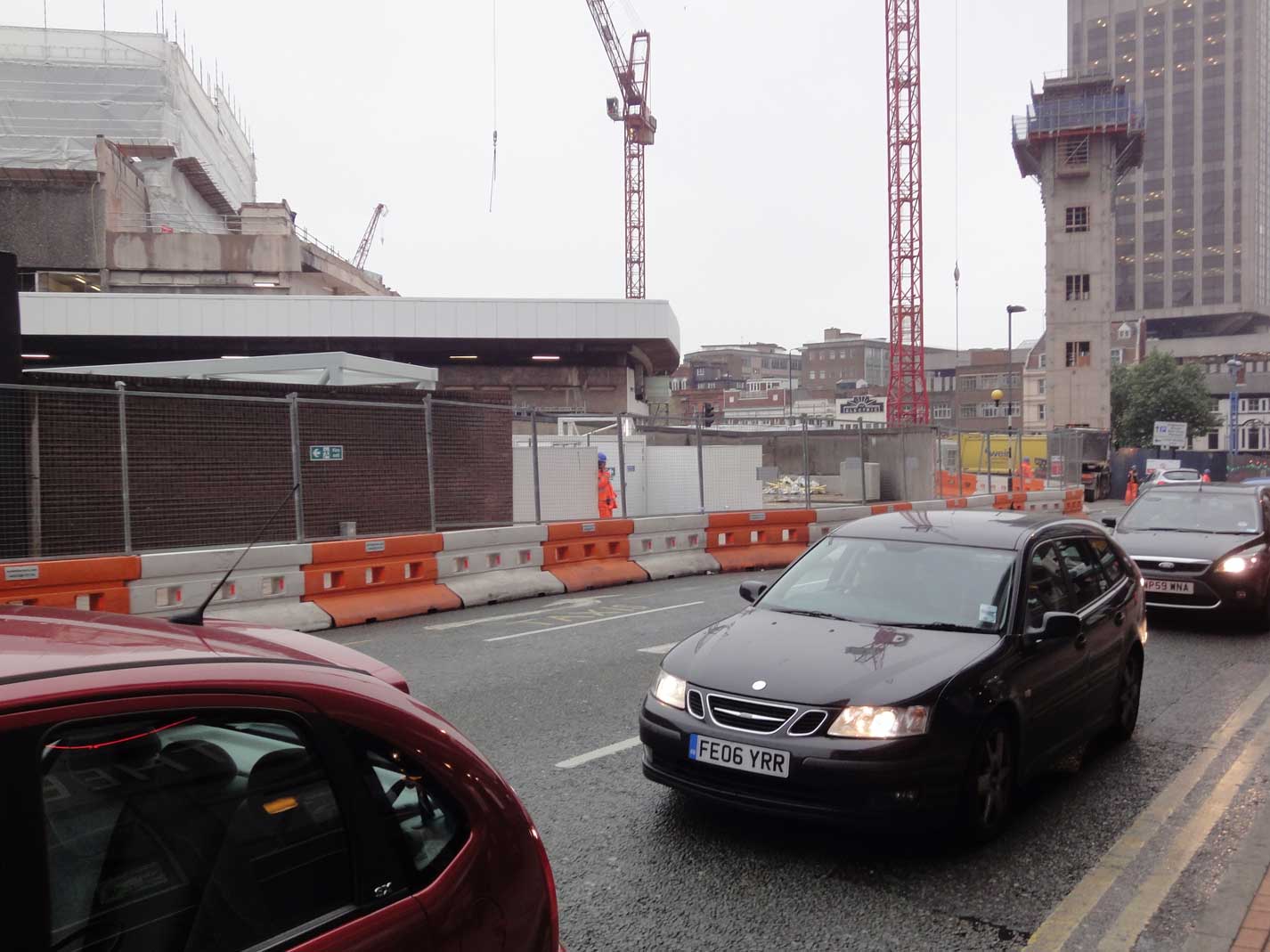 Platform alteration - New Street redevelopment update