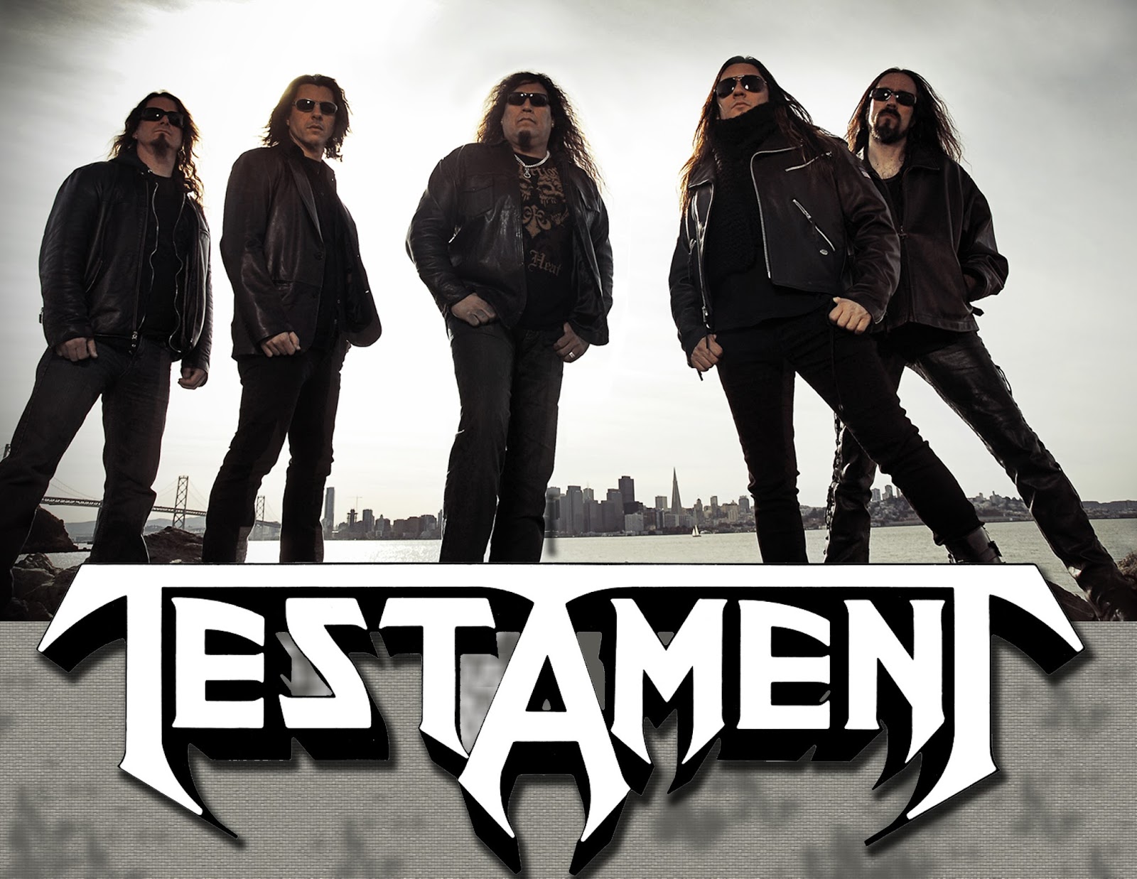 Mundo Metal Blog: Testament: "The Brotherhood Of Snakes" será nosso ...