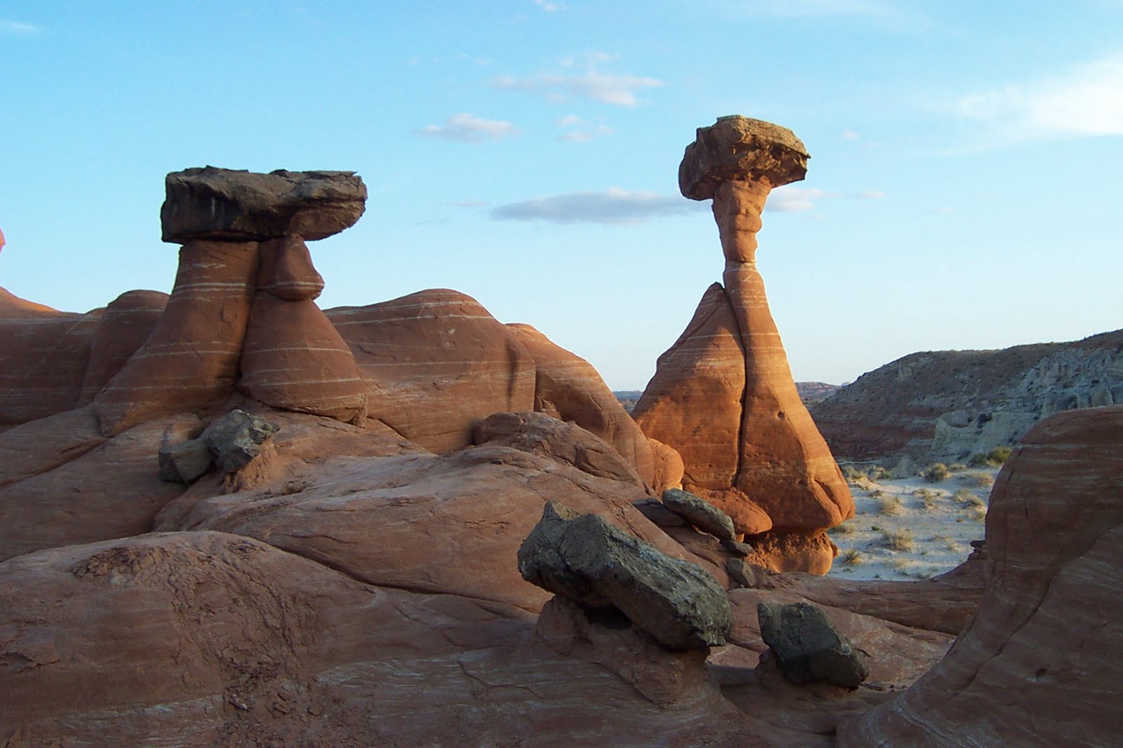 Arizona Jones Outdoor: Paria Rimrock Toadstools, Southern Utah