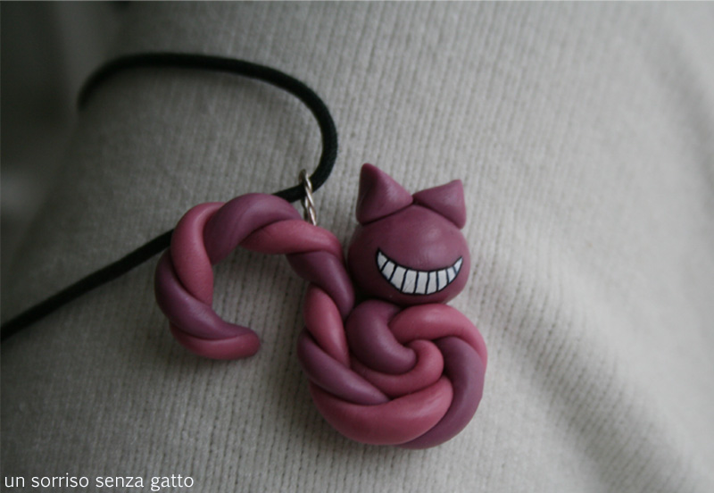 Un sorriso senza gatto: Blog (non) compleanno: Stregatto Astratto 1