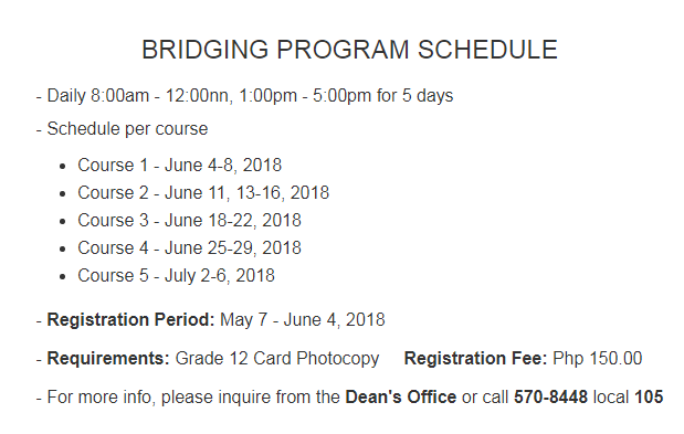 Wrong Track in Senior High School?