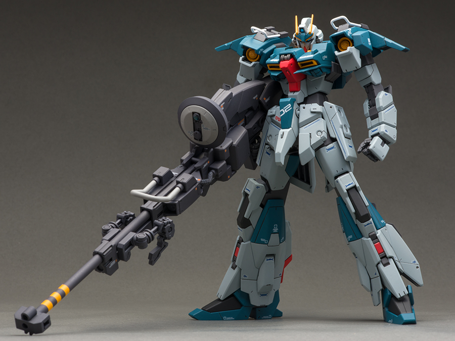 GUNDAM GUY: HGBF 1/144 Lightning Gundam Heavy Weapon - Customized Build