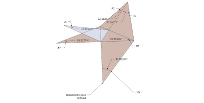 Roof Framing Geometry: Hip Rafter Backing Angles for Edge Bevel