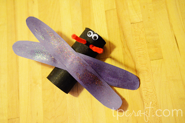 TPcraft.com: Toilet Paper Roll Dragonfly
