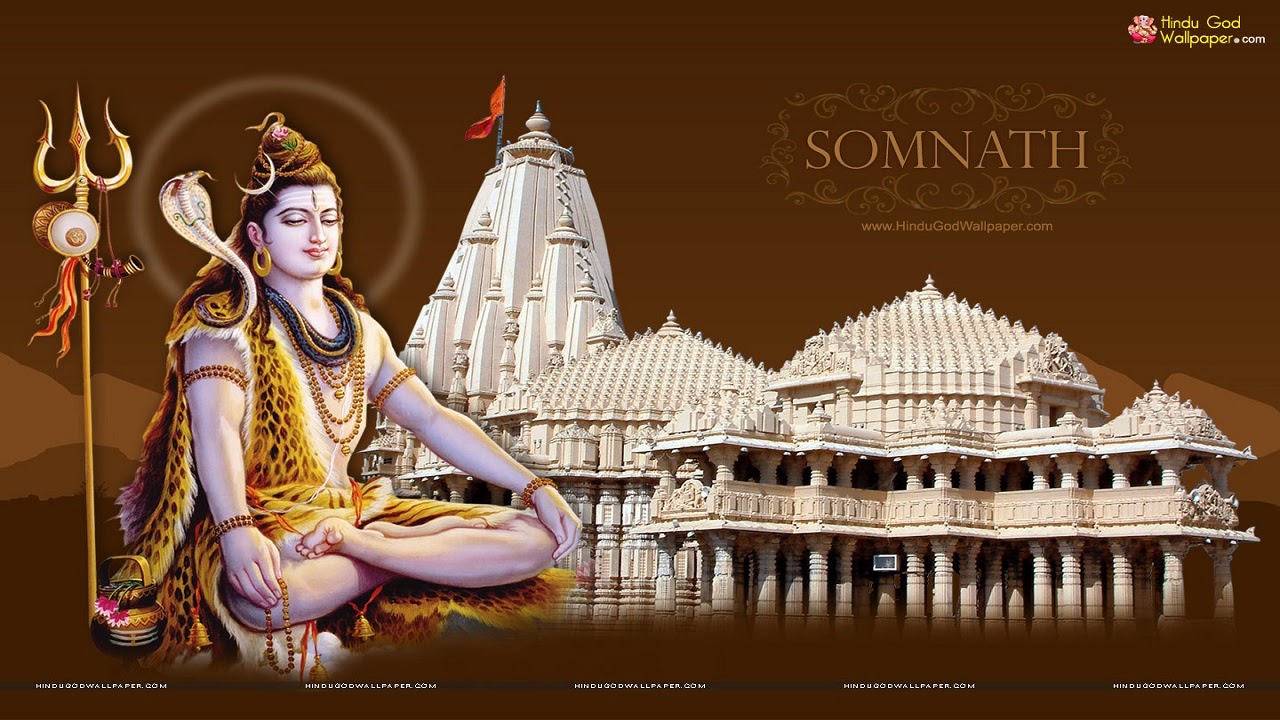 Somnath Wallpaper for Desktop-Hindu God Wallpaper for Desktop