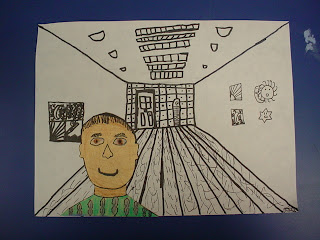 Mrs. Knight's Smartest Artists: Perspective drawing in 4th grade