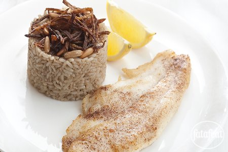 Sayadieh Fish Recipe | Arabic Food Recipes