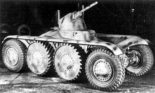 Tanques y Blindados: Panhard AM 40 P