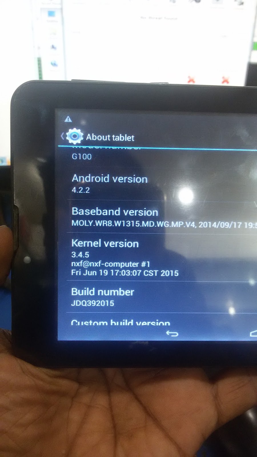 O7 TABLET G100 MT6572 FIRMWARE 100% TESTED BY GSM_SH@RIF - Sharif ...