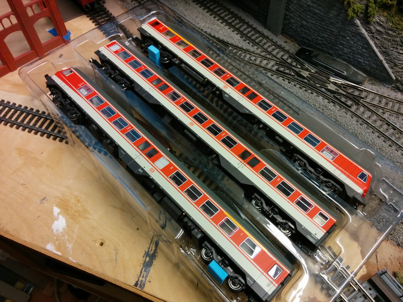 Lostentry - Welztalbahn, Model Railroading, and more: Class 614 ...