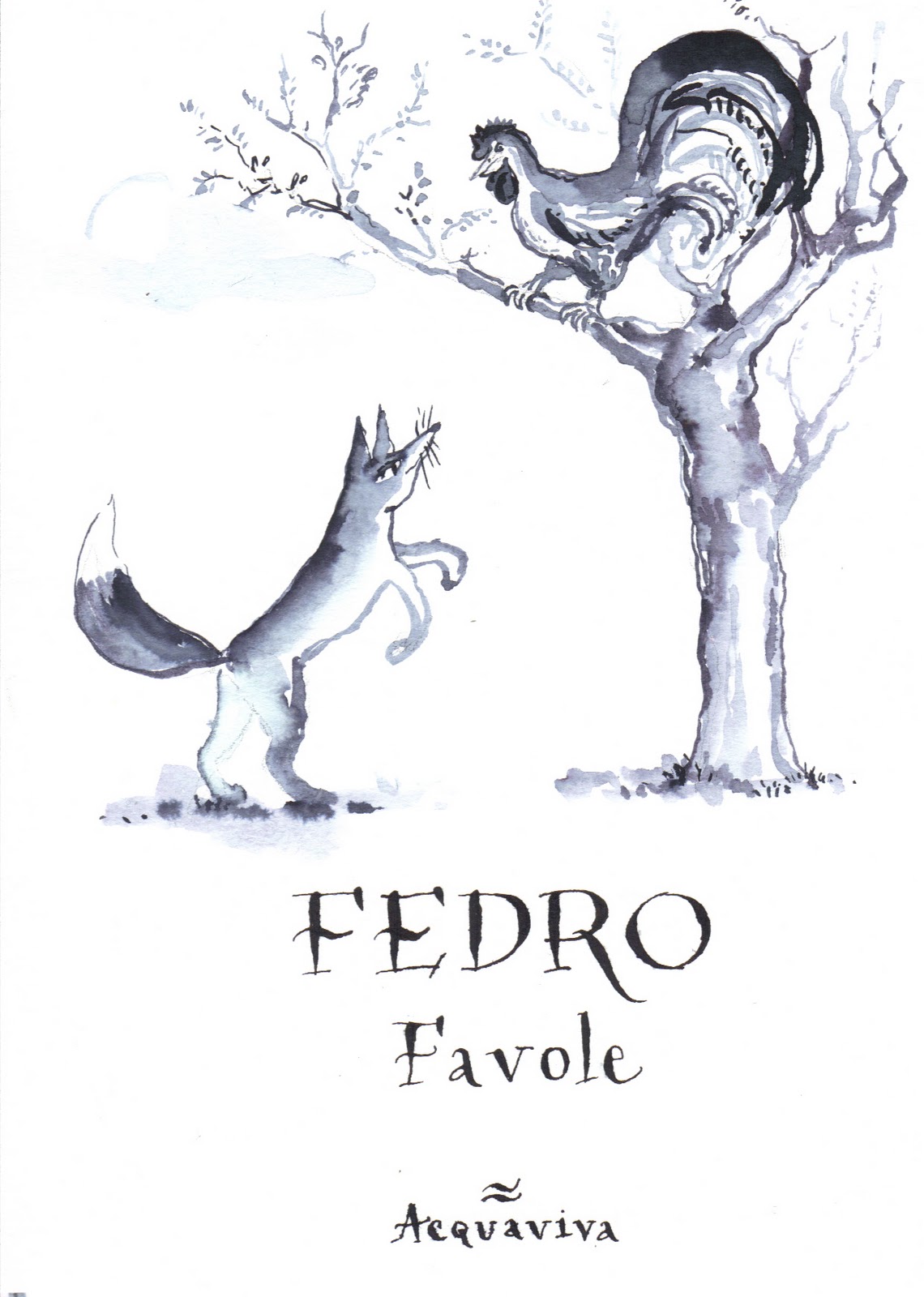 Libri Acquaviva: FEDRO Favole ACQUAVIVA