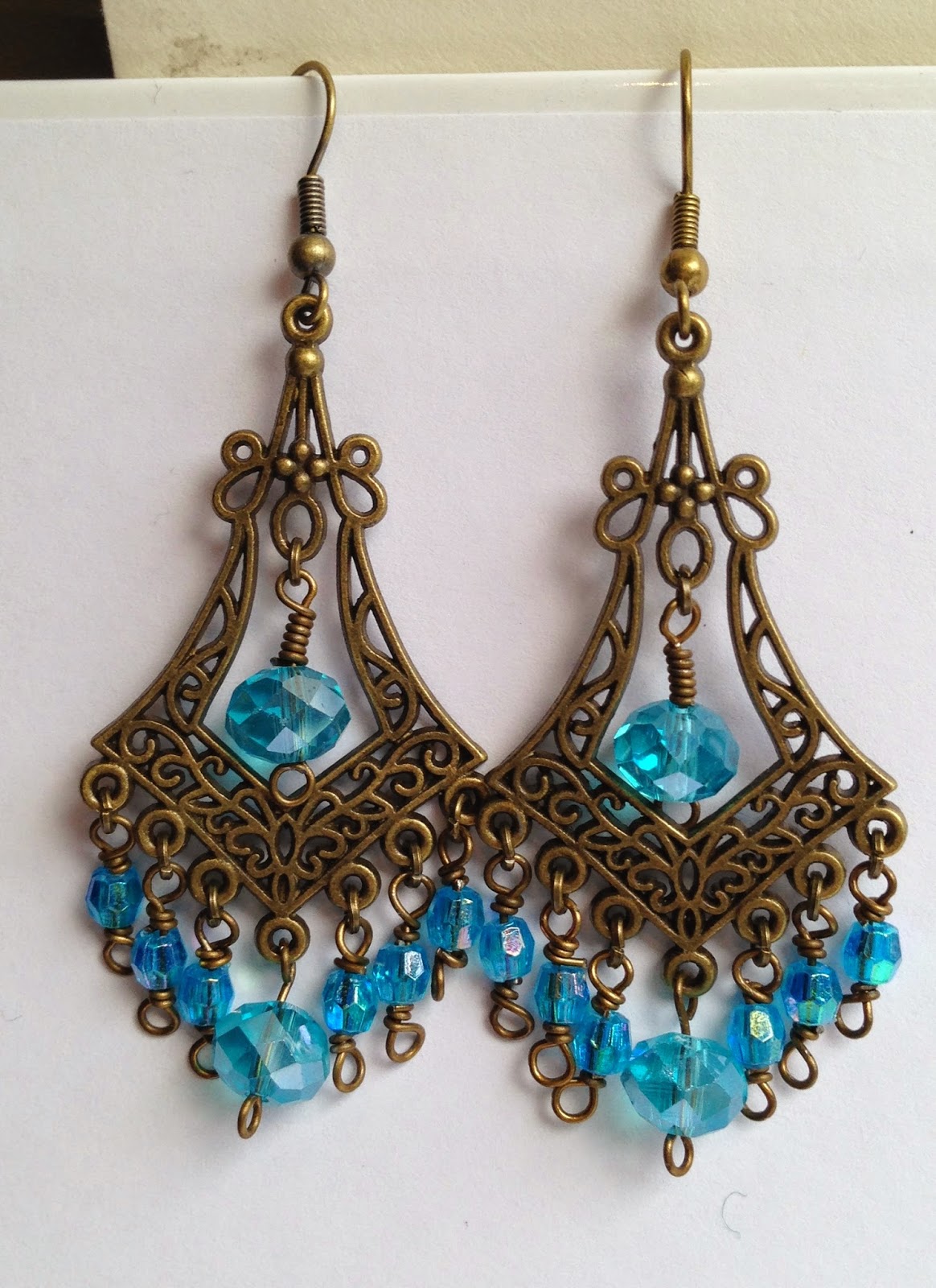 Bijoudith : créations de bijoux: Bijoux... une série de bronze