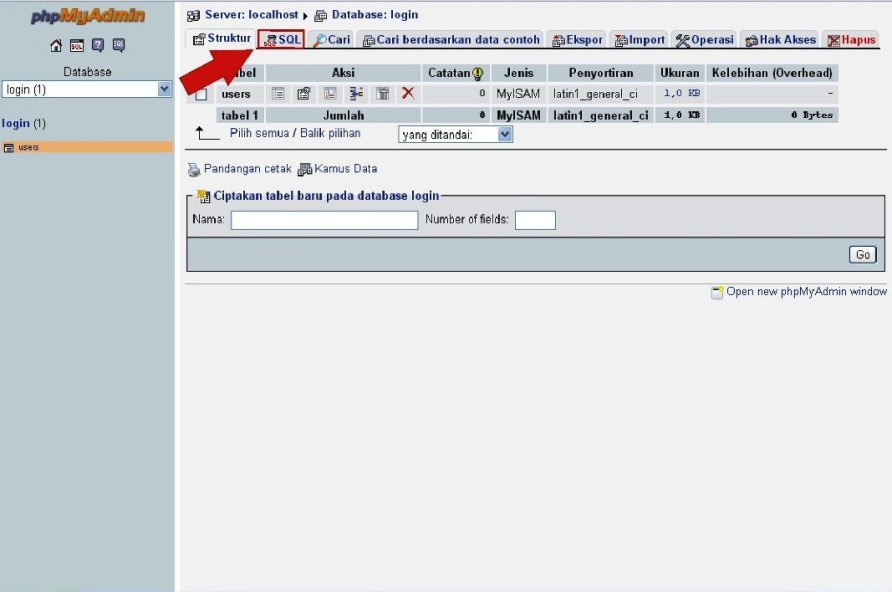 Membuat Halaman Login Sederhana Dengan PHP dan Mysql | YOPIBLOG ...