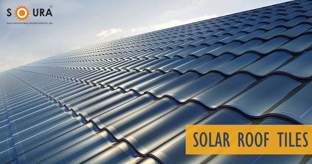 Natural Energy Solutions: Solar Roof Tiles