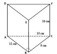 Rumus Luas Permukaan Prisma Segitiga dan Volume Prisma Segitiga