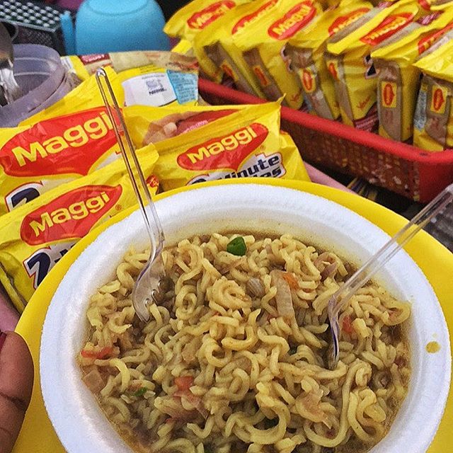 Peri Peri Cheese Maggi: Recipe Homemade