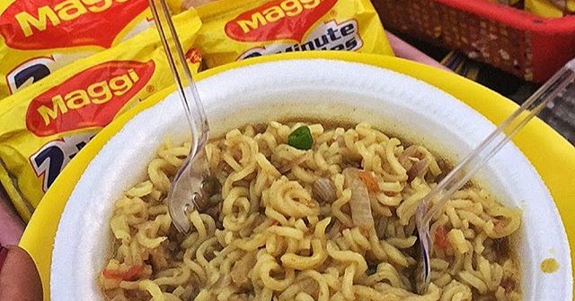 Peri Peri Cheese Maggi: Recipe Homemade