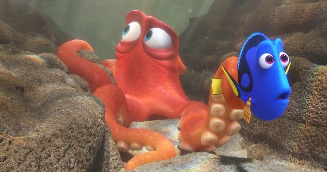 The Reel Roundup | Everything Movies & More: 'Finding Dory' Blu-ray ...