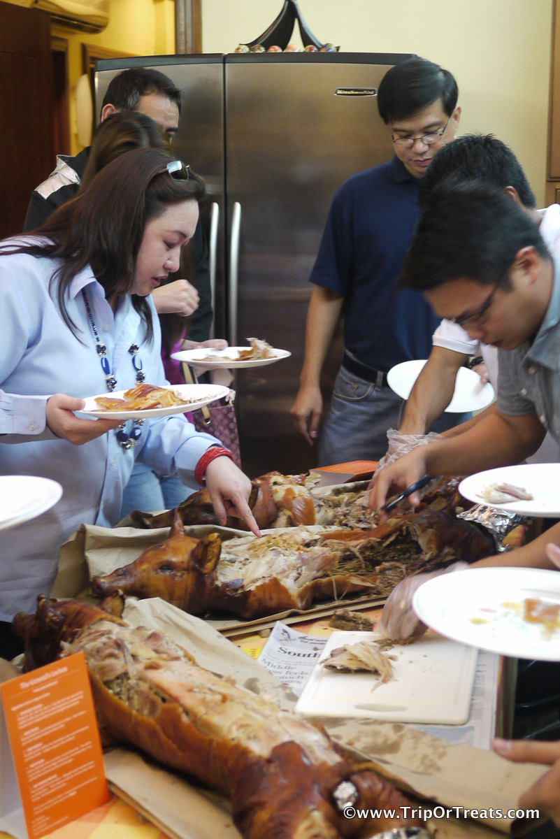 Trip or Treats: The Three Lechon Flavors of General's Lechon