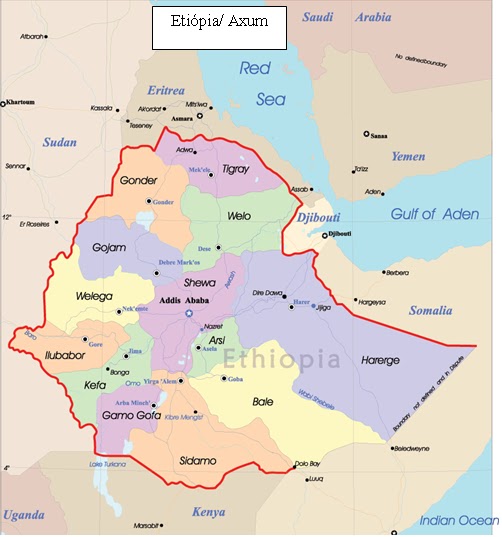 História presente: Axum