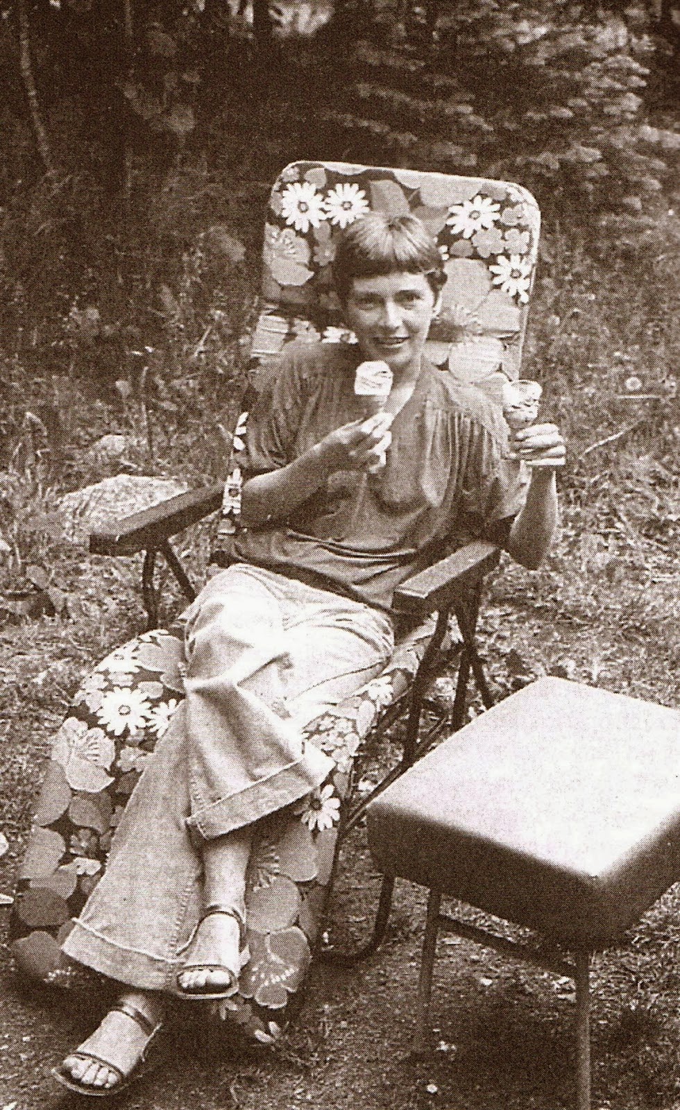 Cuando el arte ataque: Carol Dunlop sobre la fotografía