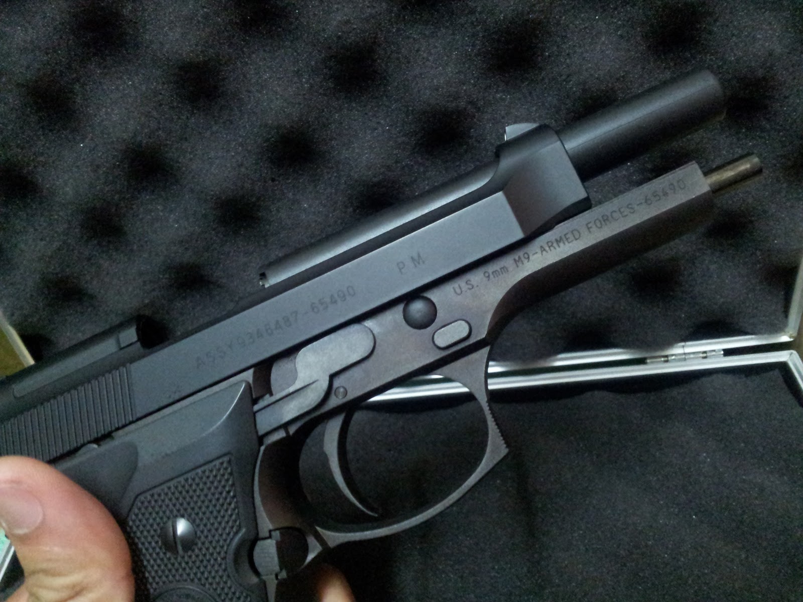 M9 Airsoft Malaysia: KSC M9 & M92 GBB