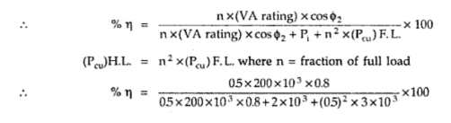 (Solved) - back to back test of transformer. what is meant by back to ...